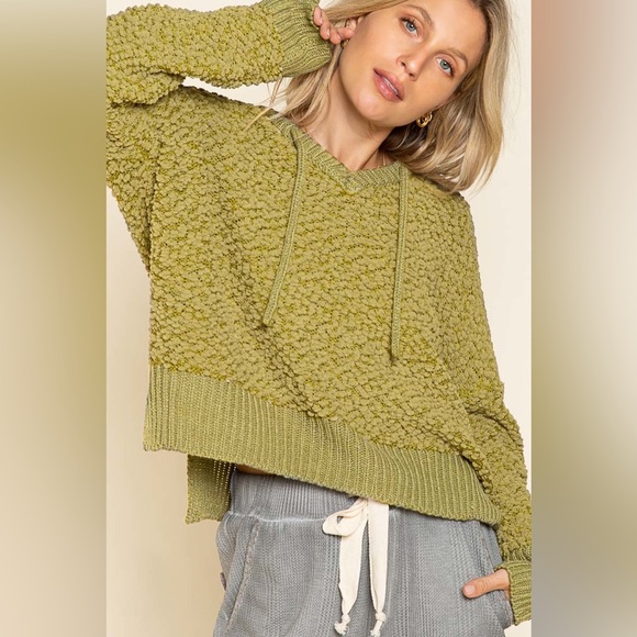 POL | Sweaters | Nwt Pol Olive Green Pullover Sweater | Poshmark